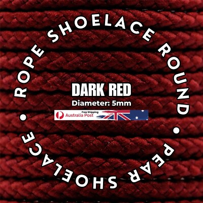 Bootlace Timberland Dark Red Hiking Trekking Shoe Work Boot Lace ...