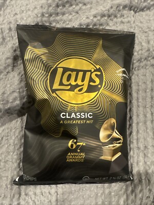 2025 GRAMMYs x Lays Potato Chips • RARE Bag • 67th Beyoncé Sabrina ...