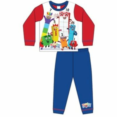 Numberblocks Boys Girls Numberblocks Pyjamas Pjs Ages 18 Months to 5 ...