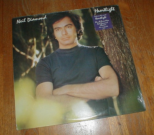 NEIL DIAMOND Orig 1982 "Heartlight" LP SEALED w SONG STICKER NM- | eBay