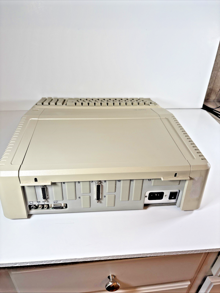 Vintage Apple IIe Computer A2S2 - Power Tested | eBay