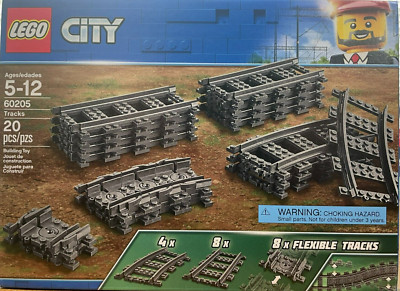 LEGO - 60205 - City Tracks Building Kit - 20 Pieces | eBay