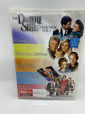 DANIELLE STEEL Changes / Full Circle / Secrets Family Lifetime Vol 2 ...