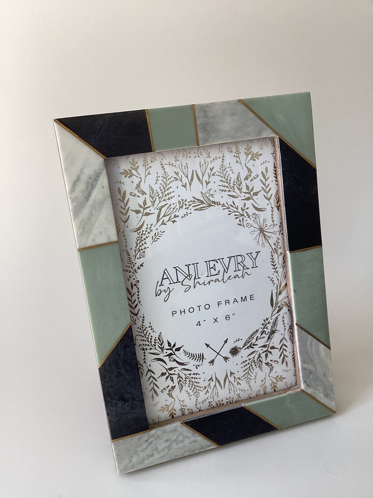 Ani Evry ~ Rectangular Picture Frame ~ Fits 4’’x 6’’ Photo | eBay