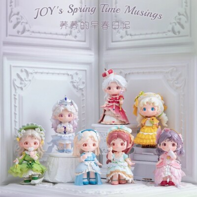 Heyone Joy's Spring Time Musings Series Blind Box(confirmed)Figure toy ...