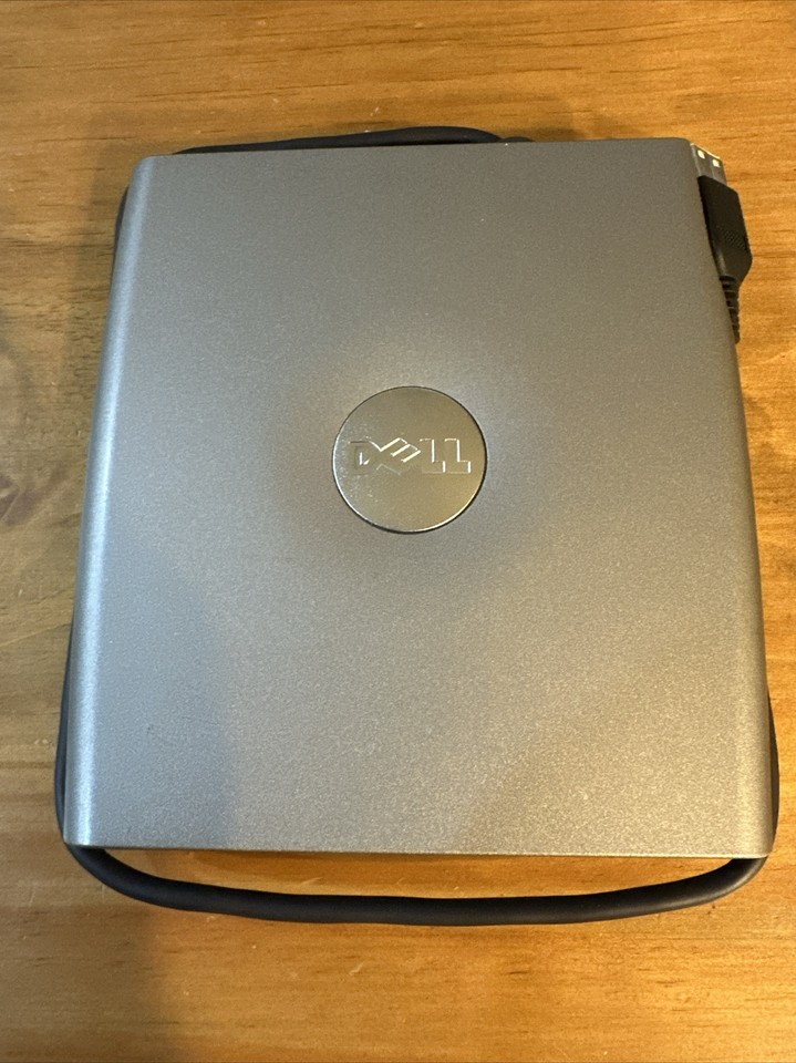 DELL PD01S D-Bay External Media Bay 0UC793 w/ DVDRW Drive | eBay