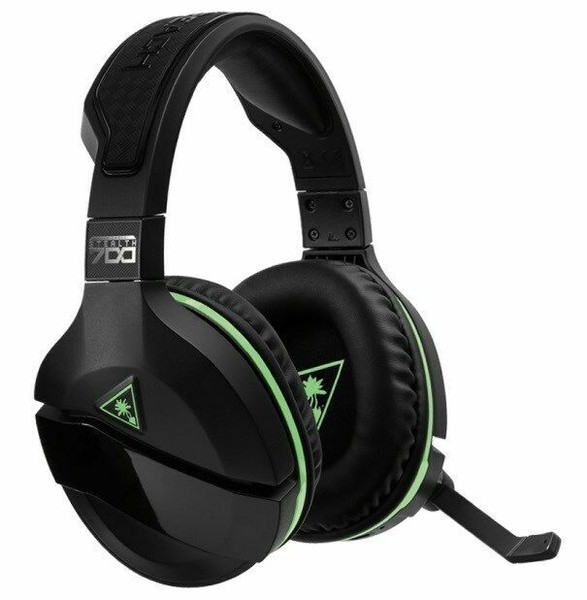 Turtle Beach Stealth 700 Schwarz/Grün Kopfbügel Headsets for Microsoft ...