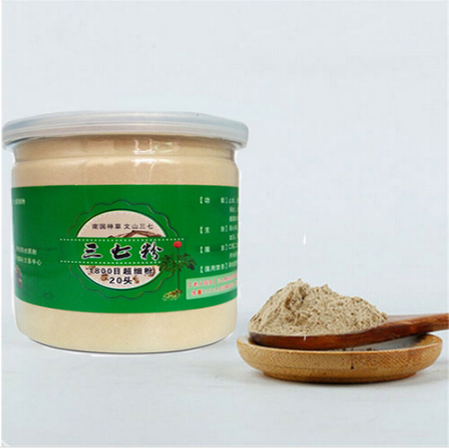 100g Organic High Quality Notoginseng Sanqi Powder Sanchi Tienchi ...