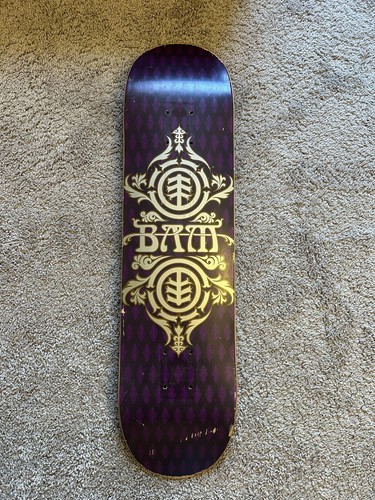 Element Bam Margera One Off Victorian Skateboard 2006 | eBay