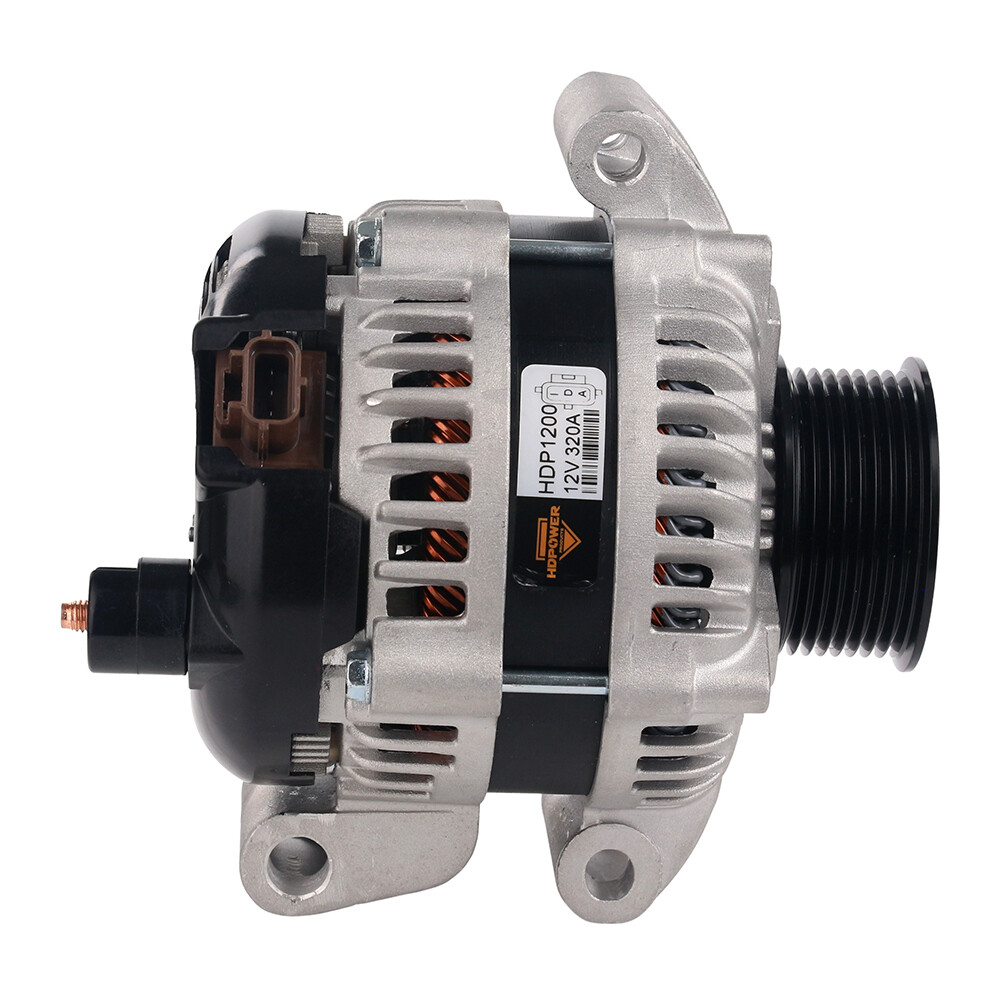 Alternator Fits Ford F-450 Super Duty XL XLT Cab Chassis Extended 7.3 ...