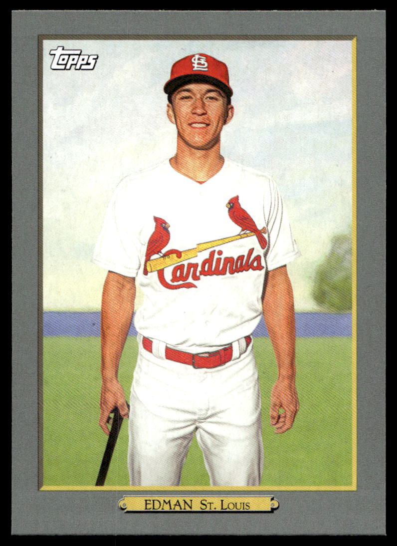 2020 Topps TR-85 Tommy Edman St. Louis Cardinals Baseball Card | eBay