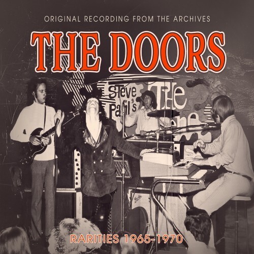 THE DOORS New Sealed 2025 Ltd Ed 1965-70 LIVE CONCERT RARITIES CD | eBay