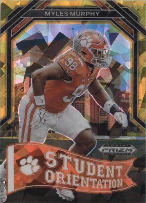 2023 Panini Prizm Draft Picks - Student Orientation Myles Murphy #SO-18 ...
