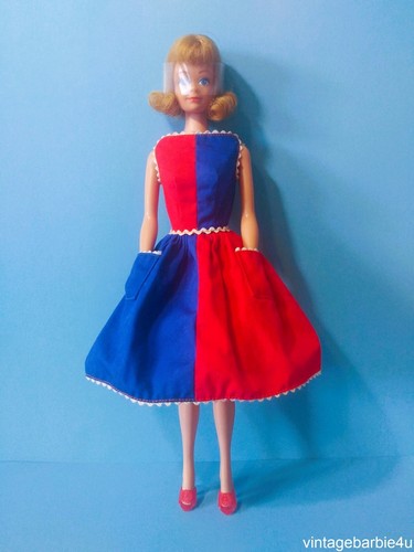 Vintage Blonde Midge 1960s Japan ~ Fancy Free #943 PIT ~ Barbie Doll ...