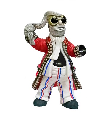 homer simpson parody the invisible man classic monster, figure resin | eBay