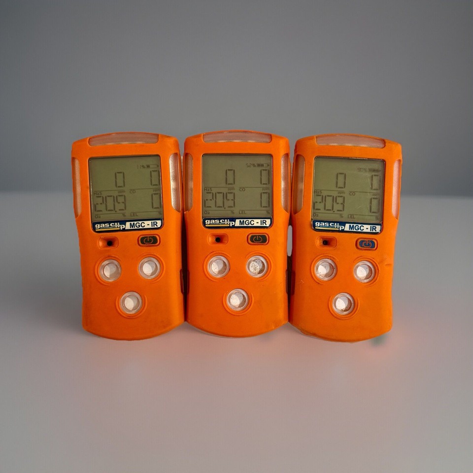 Multi Gas Clip - MGC-IR - Multi Gas Detector Warranty Calibrated | eBay