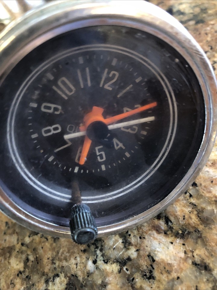 1976-82 AMC JEEP CLOCK ORIGINAL | eBay