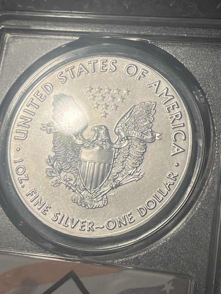 2017 MS70 American Silver Eagle PCGS Bullion Coin | eBay