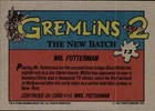 1990 Topps Gremlins 2: The New Batch #13 Mr. Futterman | eBay