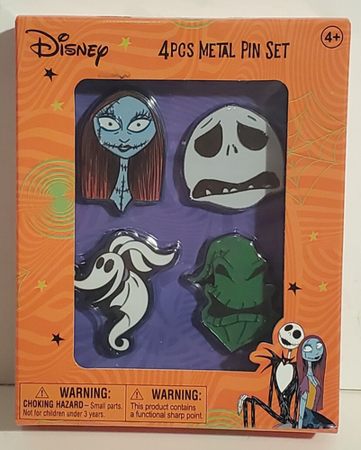 DISNEY MONOGRAM NIGHTMARE BEFORE CHRISTMAS JACK SALLY OOGIE ZERO PIN ...