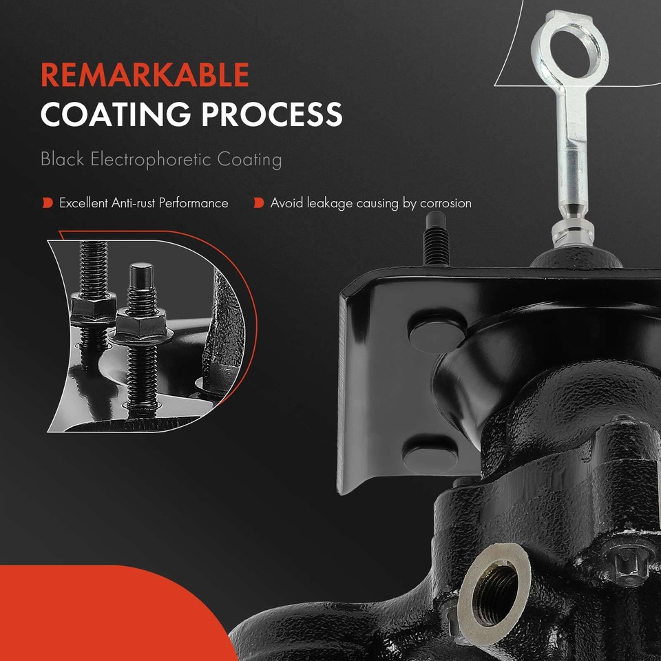 Power Brake Booster w/Hydro-Boost for Ford E-450 Super Duty Econoline ...