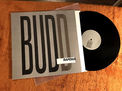 RAPEMAN MINI LP BUDD 4 TRACK EP Touch And Go 34 + INNER 1988 STEVE ...
