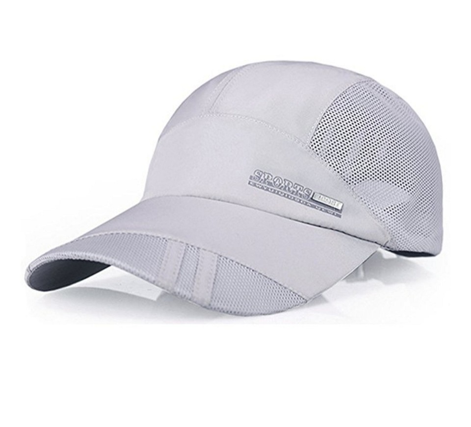 Summer Quick-Dry Visor Cap – Breathable Mesh Sports Sun Hat, Outdoor ...