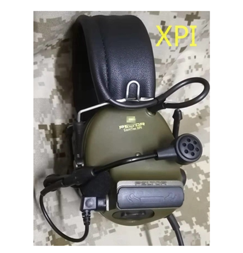 In Stock Comtac XPI VI C5 C6 Communication Noise Reduction Tactical ...