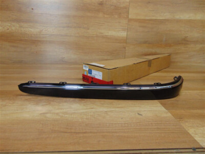 Rear Bumper Left Rail Genuine Mercedes W211 - A2118800312 Color: 9197 ...