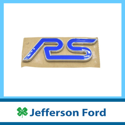 Genuine Ford Rs Badge For Focus St Rs Lz XR5 | eBay Australia