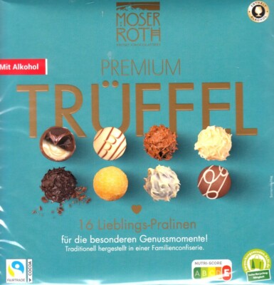 Moser Roth finest Chocolate Truffles with Alcohol (4) four packs | eBay