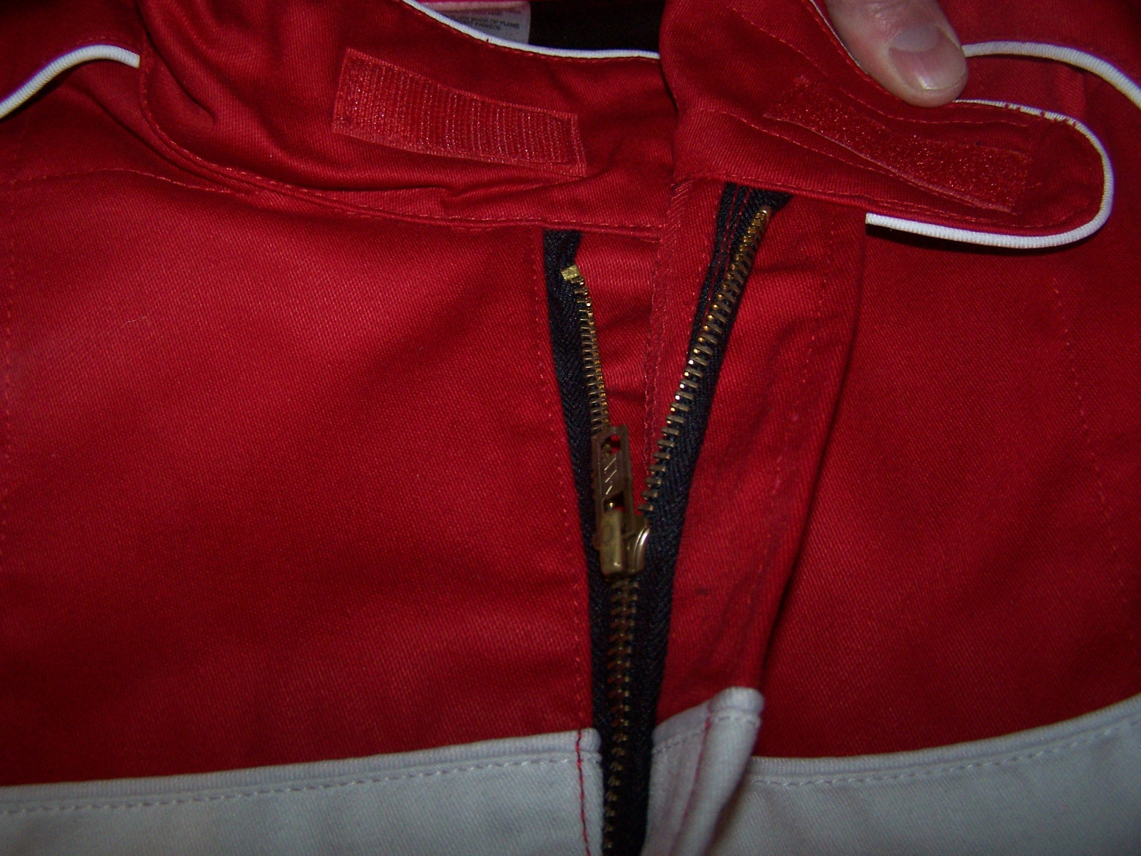 RCI RACE JACKET Multi Layer RED White SFI 3-2A/5 Racing Driving ADULT ...