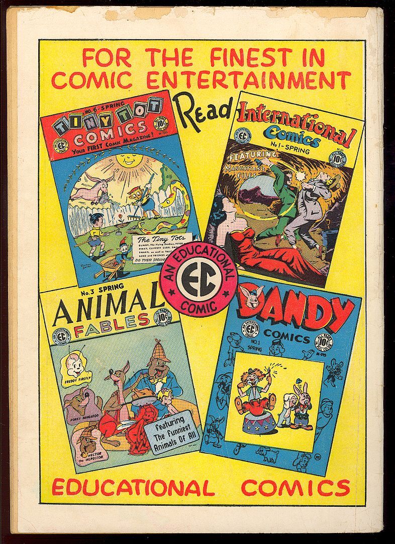 Land of the Lost Comics #4 Golden Age Vintage EC Comic 1947 GD-VG | eBay