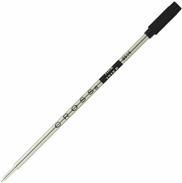 Cross 8514 Standard Fine Ball Pen Refill - Black (Pack of 6) for sale ...