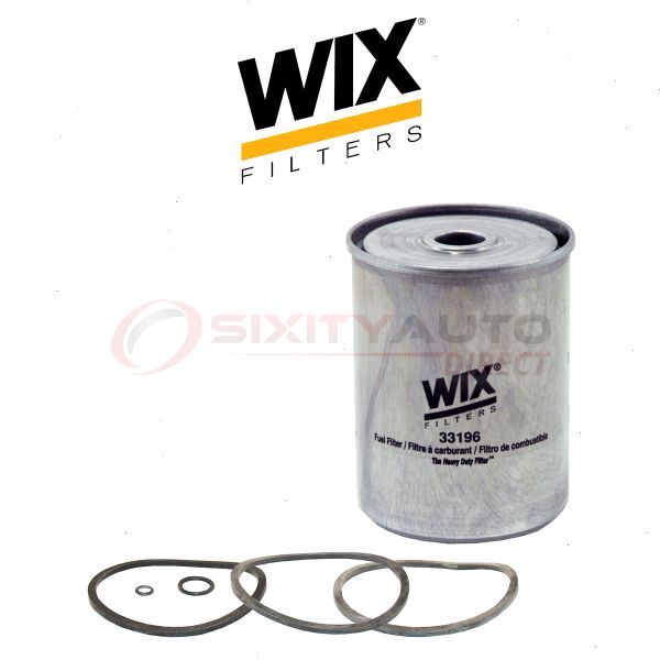 WIX 33196 - Fuel filter cross reference