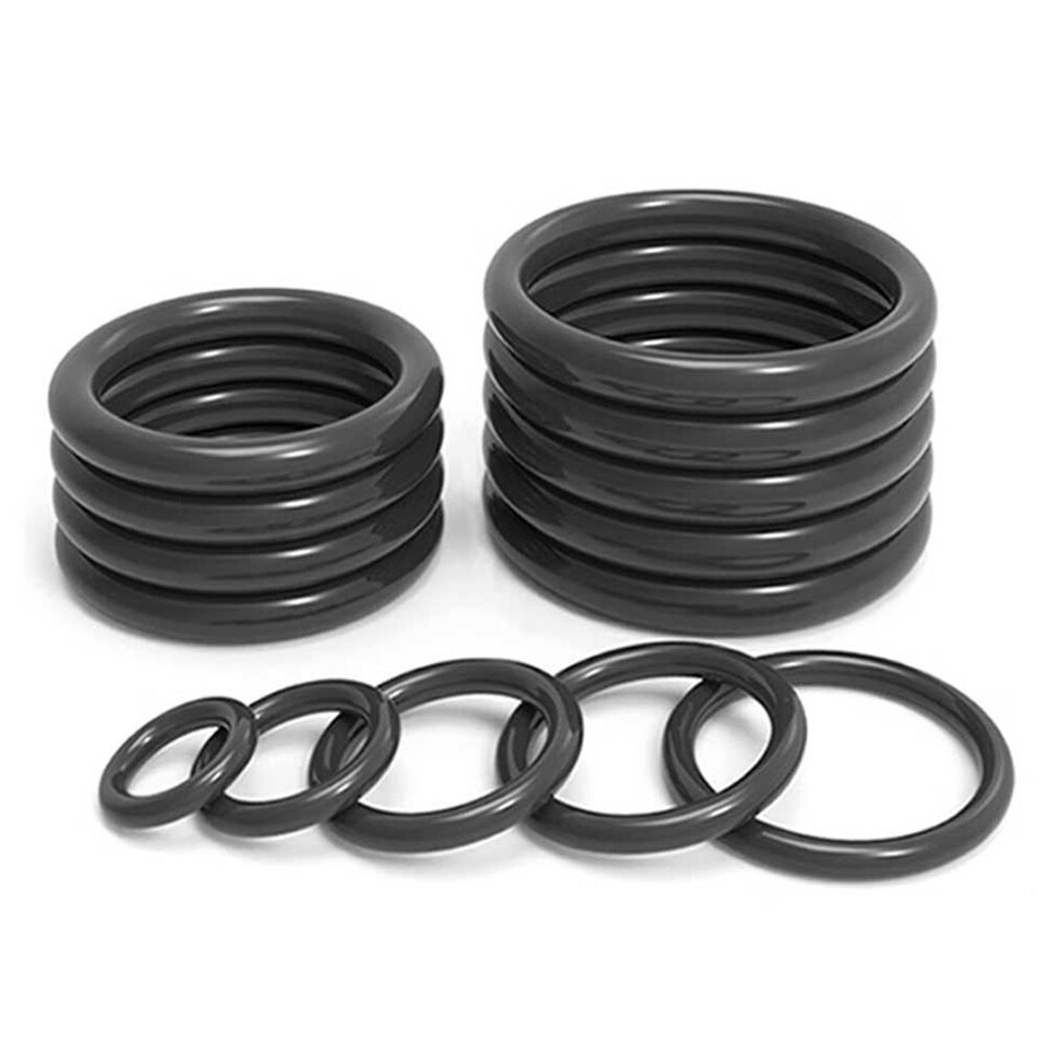 Nitrile Rubber NBR O-Rings Seals Cross Section 2.5mm, ID 4~245mm O Ring ...