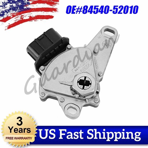 Neutral Safety Switch 84540-52010 For Toyota Corolla 1.8L L4 1ZZFE 2000 ...