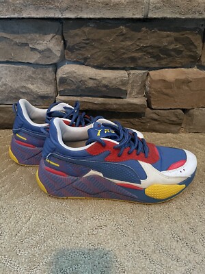 Size 11 - PUMA RS-X Subvert Mens Galaxy Blue Risk Red Running Shoe ...