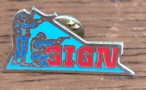 Insigne Réduction Pins Groupe d'Intervention Gendarmerie Nationale GIGN ...