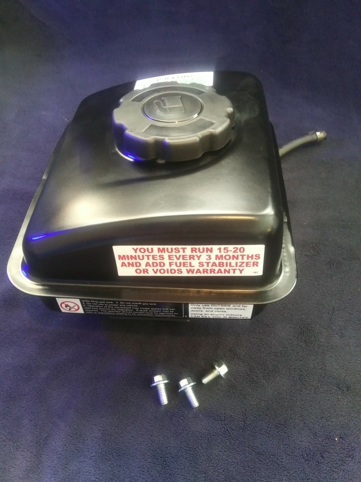79cc Gas Fuel Tank For Predator 79cc 69733 Gasoline Engine Harbor ...