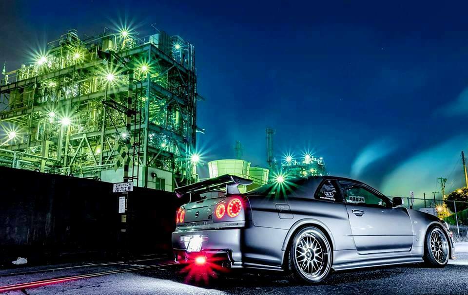 Nissan Skyline R34 GTR GTT R35 Style LED Taillights V2 JDM Made in ...