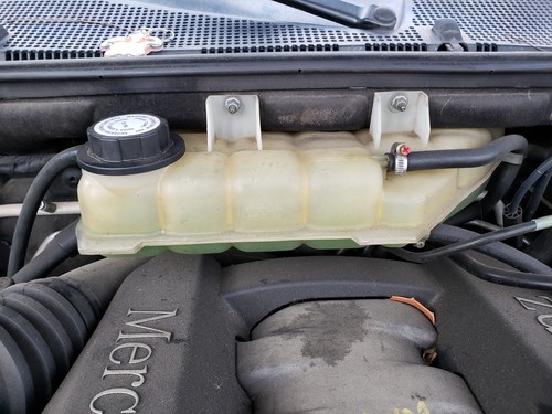 1998-1999-2000-2001 MERCEDES ML320 ML430 W163 COOLING RADIATOR ...