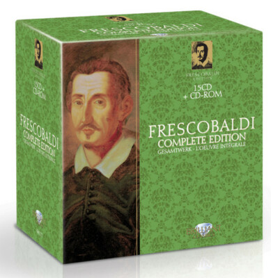 FRESCOBALDI COMPLETE EDITION 15CD Boxset NEW SEALED | eBay