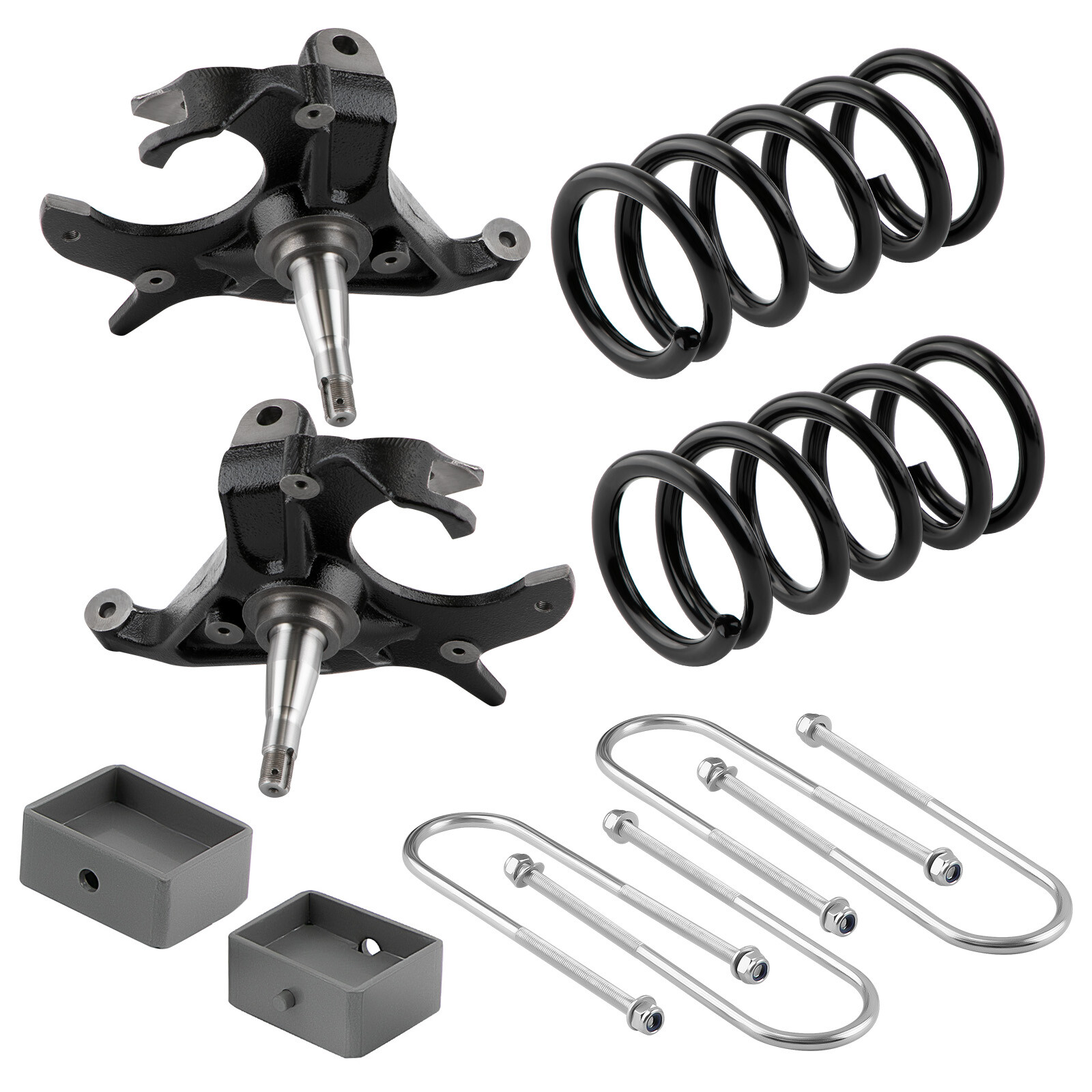 82-04 Chevy S10 GMC S15 2WD 83-97 S10 Blazer Jimmy 5" / 4" Drop ...