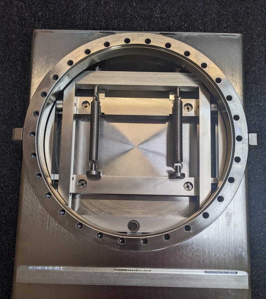 NEW MDC 14" conflat gate valve uhv vacuum GV12000-V-P mks amat lesker ...