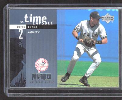 Derek Jeter 1999 Upper Deck PowerDeck Time Capsule Auxiliary Power ...