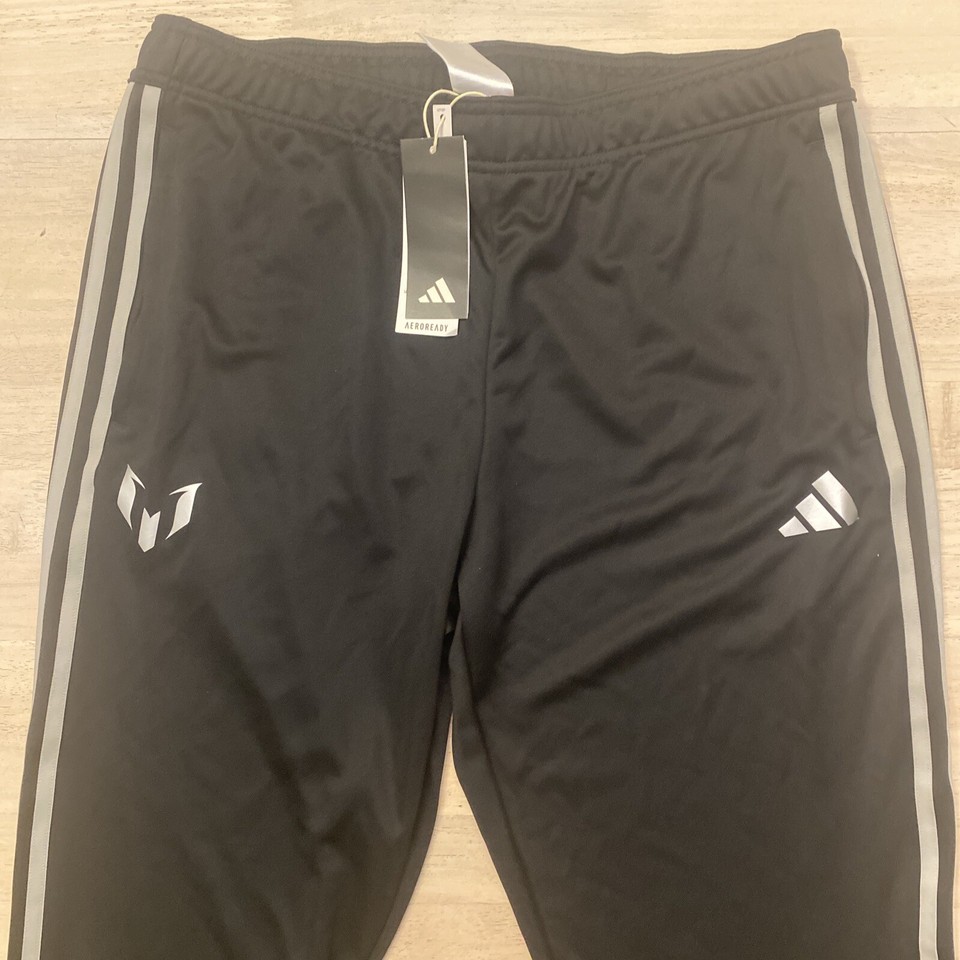 Adidas Men’s Leonel Messi Training Soccer Pants Black Size XL | eBay
