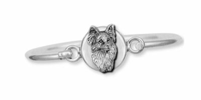 Papillon Bracelet Jewelry Sterling Silver Handmade Dog Bracelet PA2-HB ...