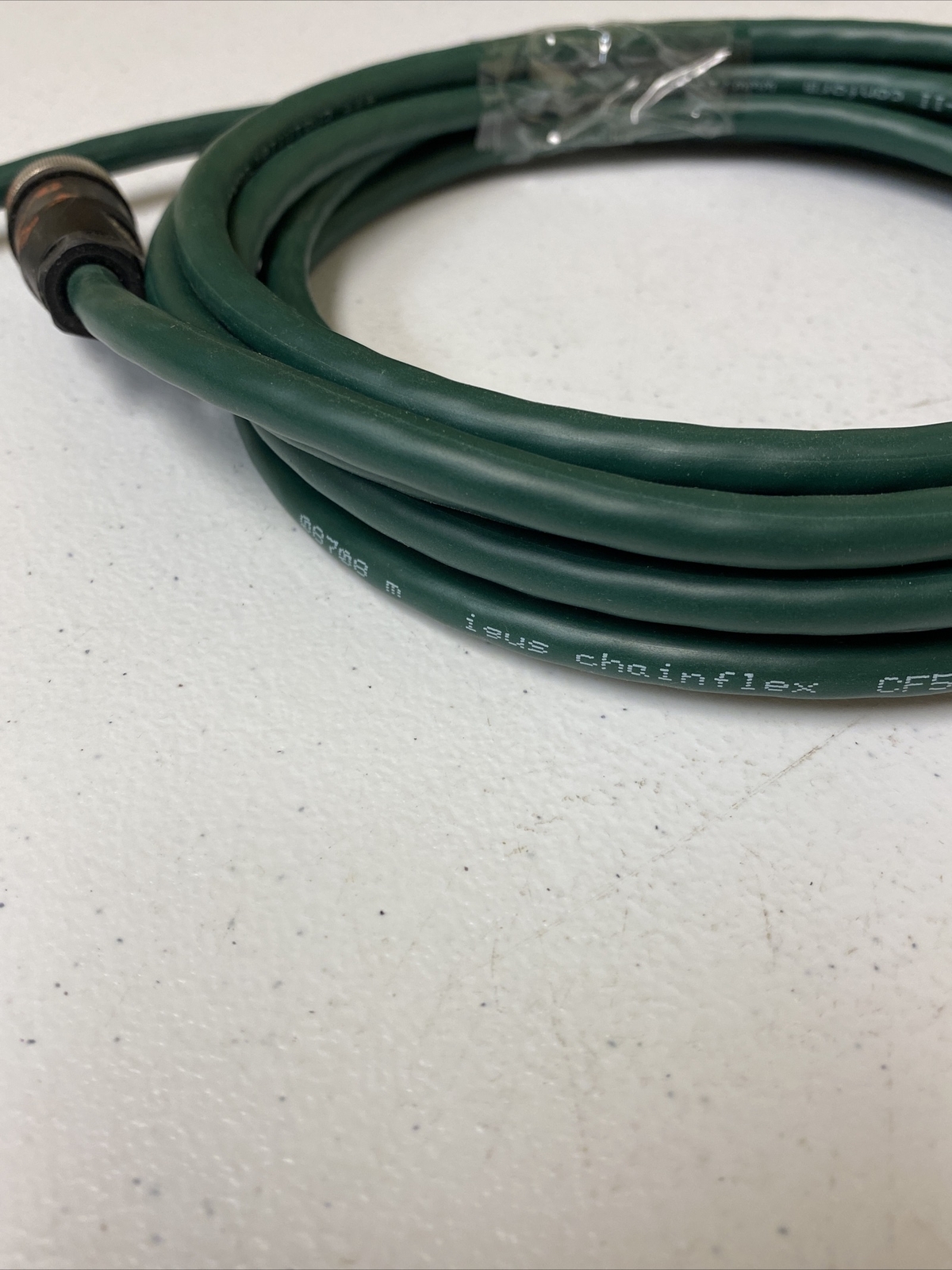 NEW, IGUS CHAINFLEX E310776 CF5.15.03, STYLE 2570, TEST LEAD CABLE, VW ...