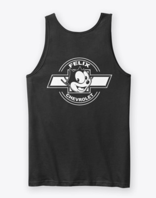 FELIX CHEVROLET FELIX THE CAT LOWRIDER STYLE TANK TOP | eBay